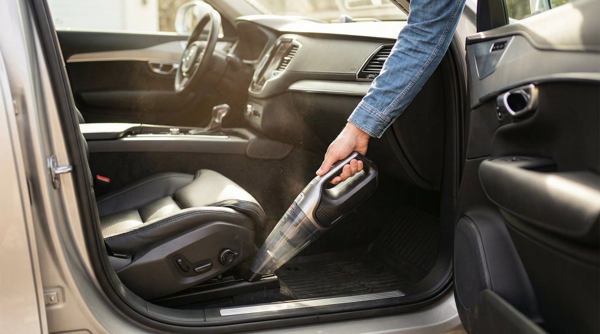Auto Innenraum Reinigung